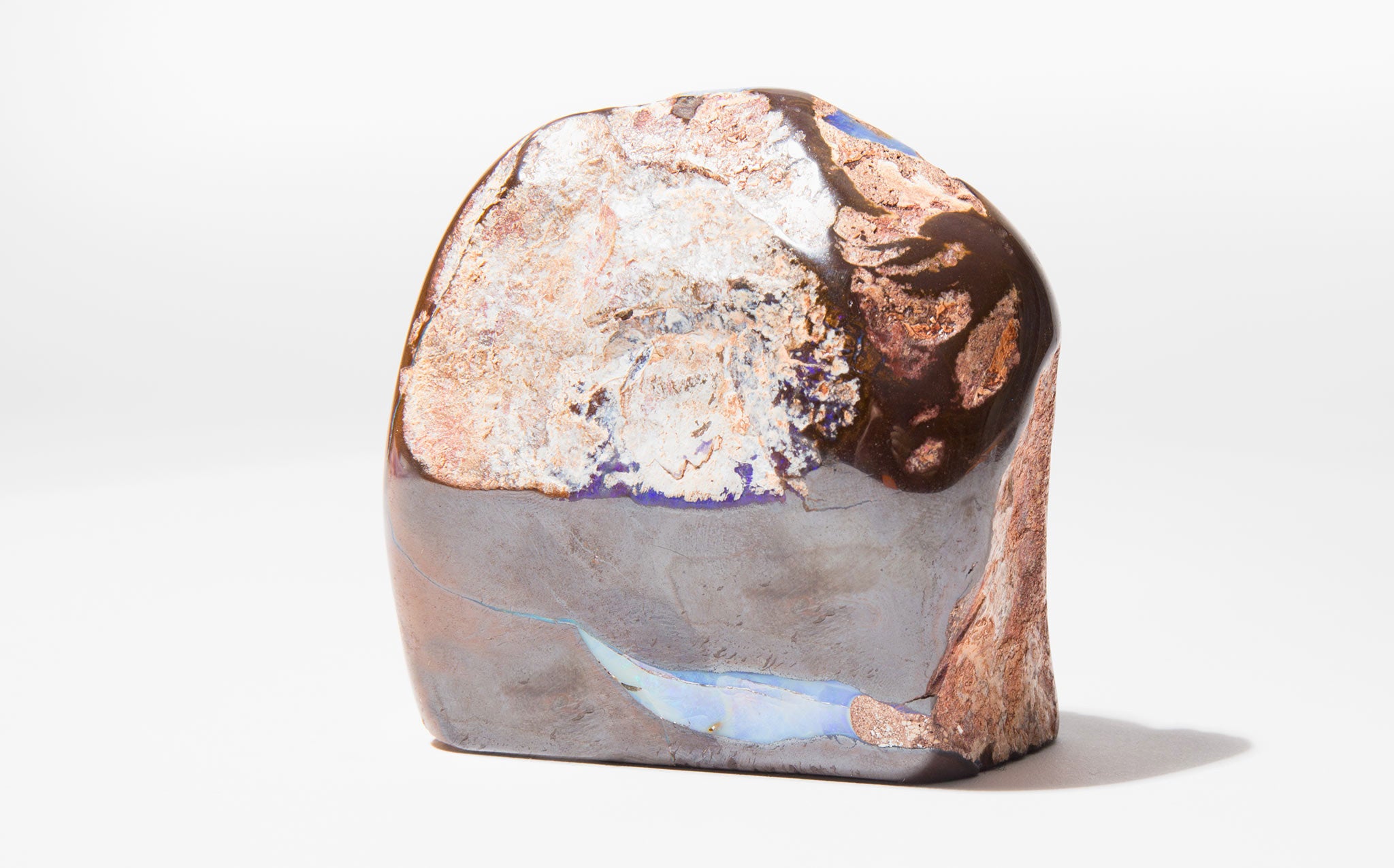 Solid Boulder Opal | Kindred Black