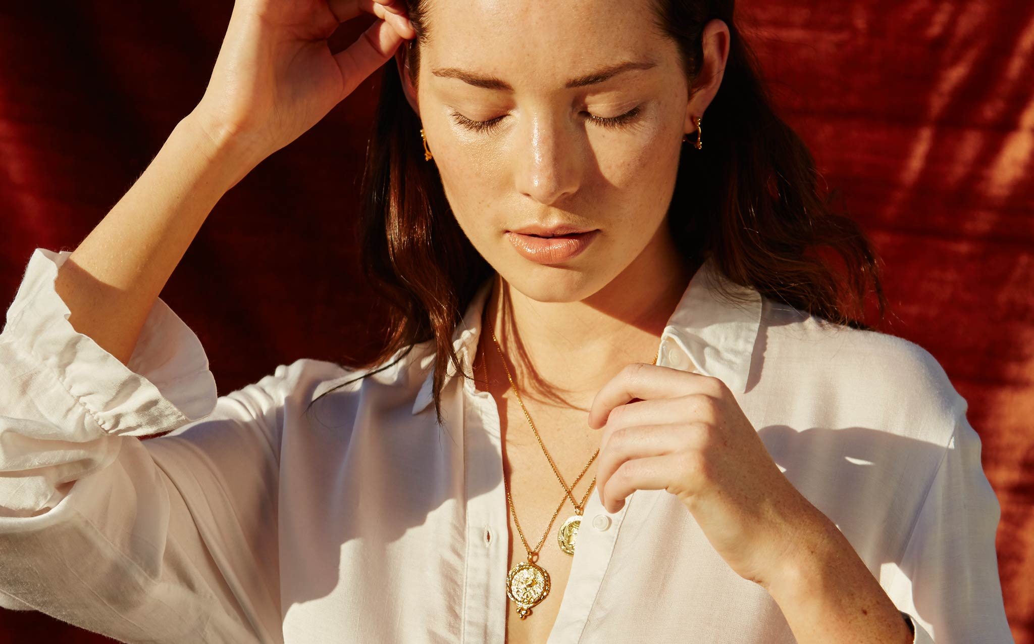 Pamela Card Seville Earrings | Kindred Black