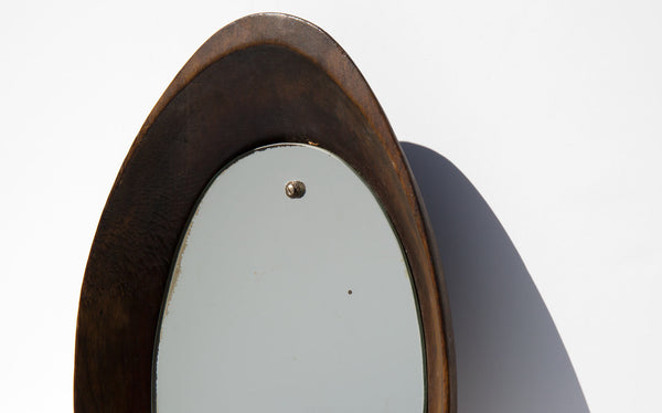 Wooden Bowl Mirror | Kindred Black