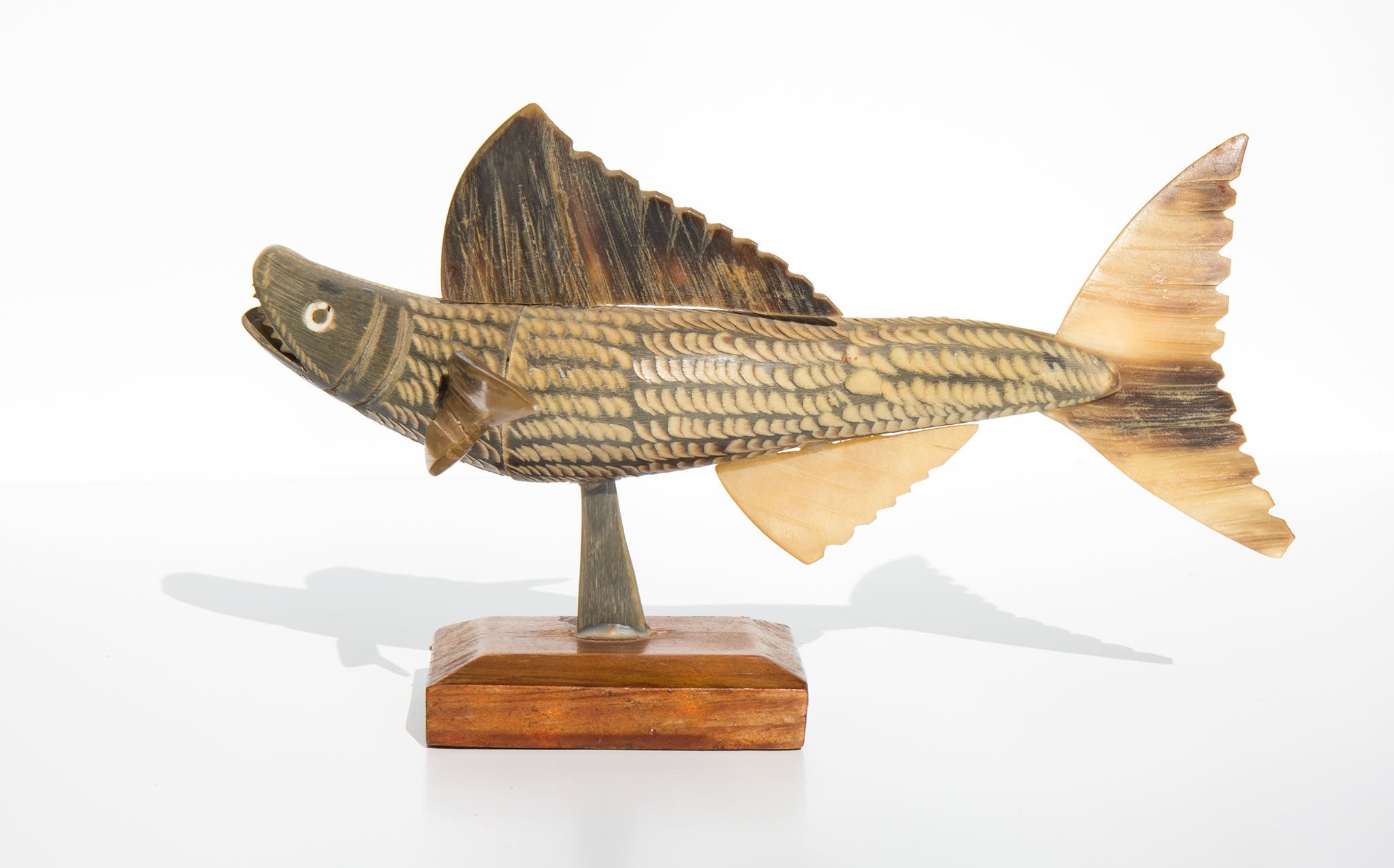 Bone Fish Sculpture | Kindred Black