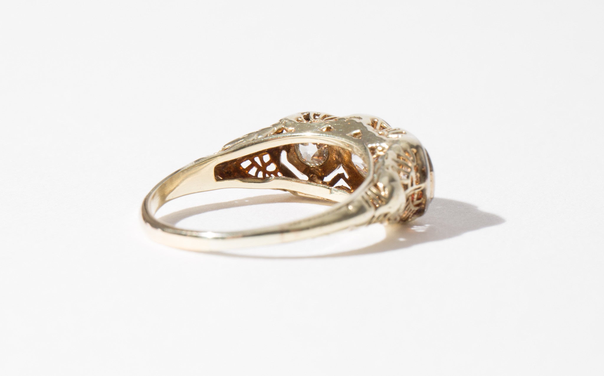 Handmade Filigree Ring | Kindred Black
