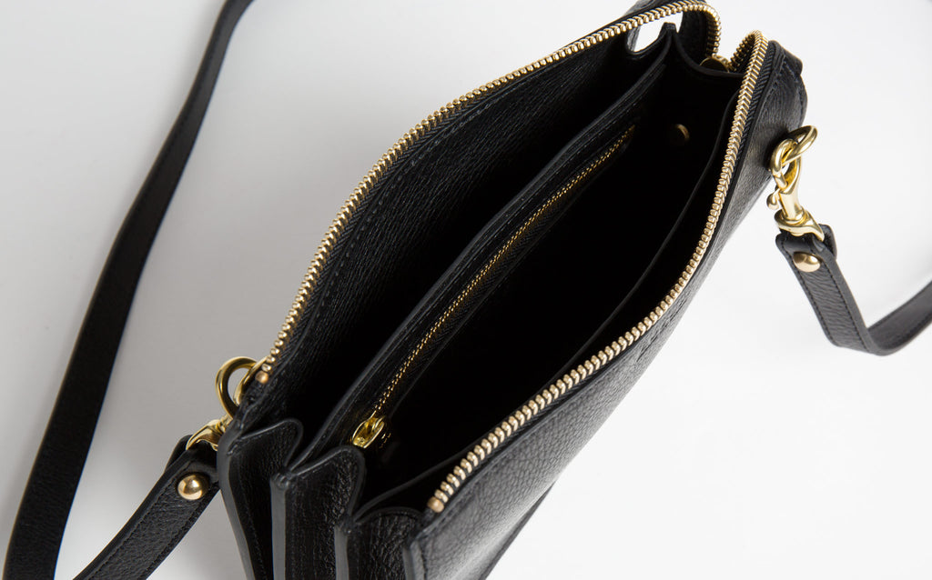 Lotuff Tripp Crossbody | Kindred Black