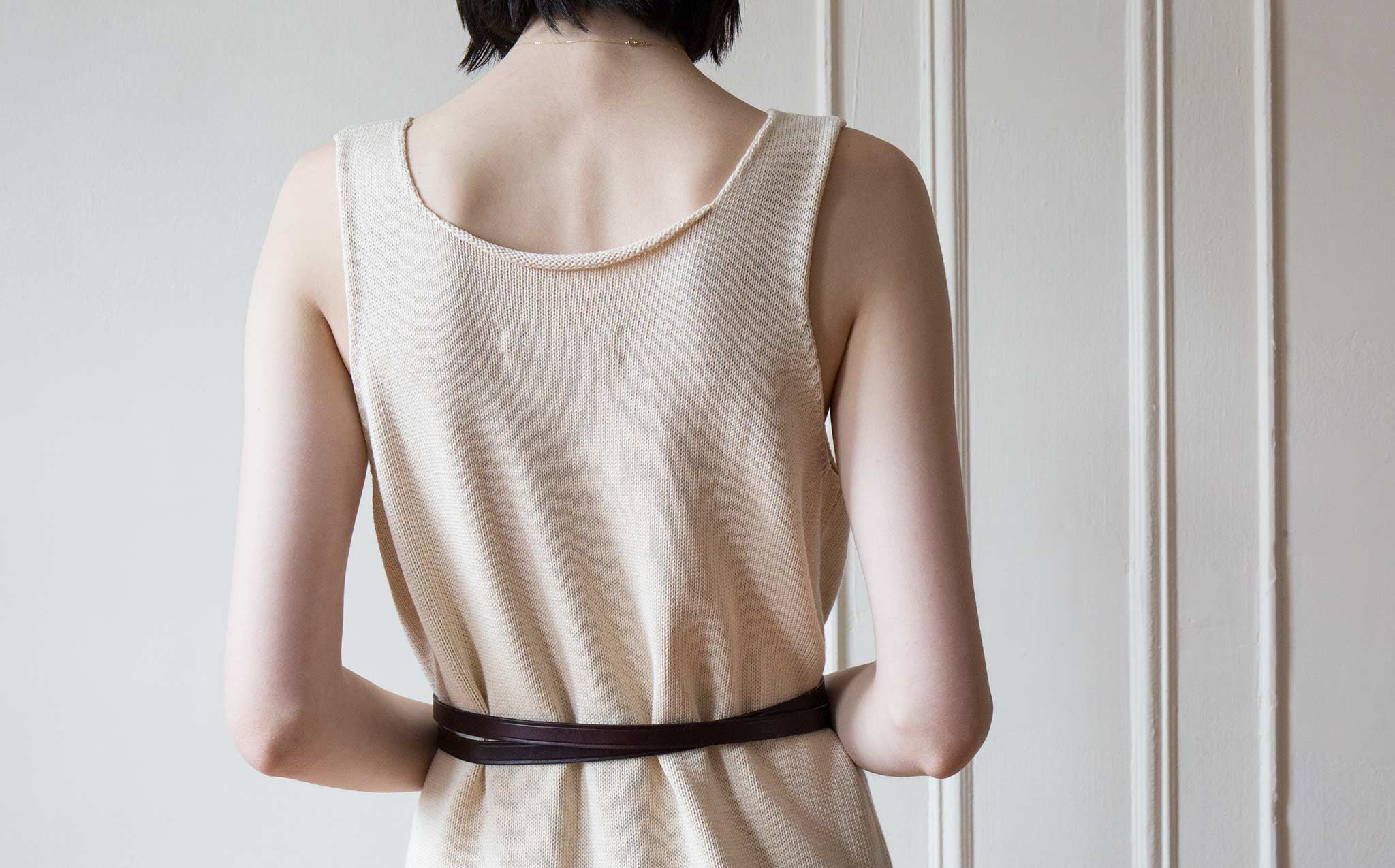 Colorant Fawn Knit Dress | Kindred Black