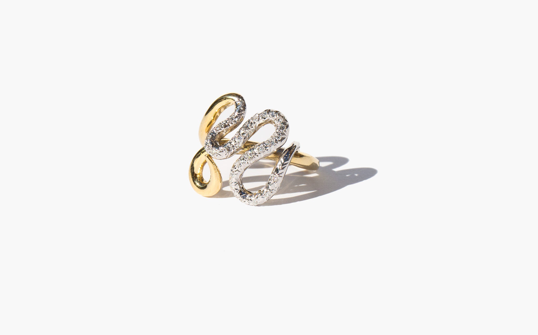 Alpha Draconis Ring | Kindred Black