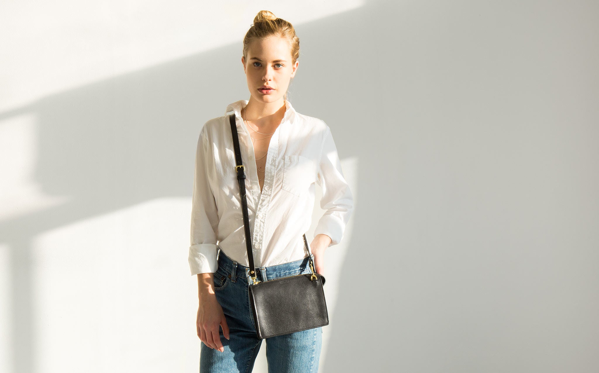 Lotuff Tripp Crossbody | Kindred Black