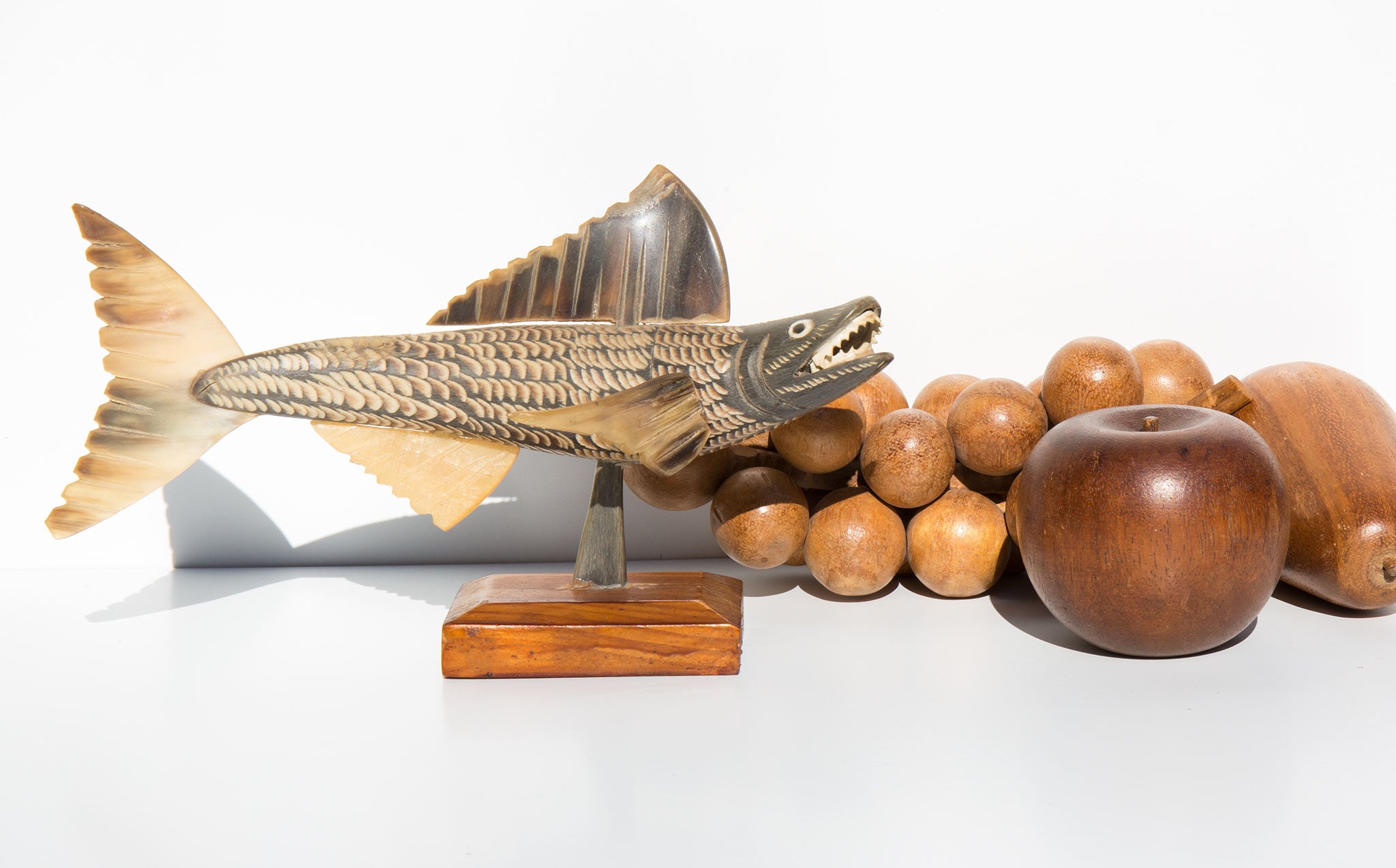 Bone Fish Sculpture | Kindred Black