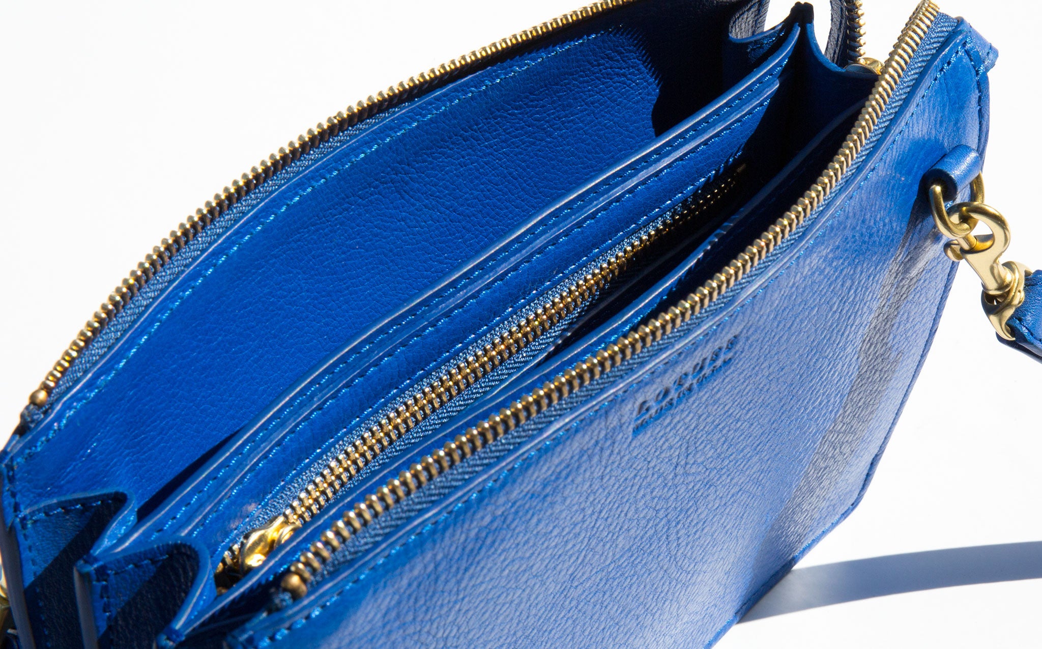 Lotuff Electric Blue Tripp Crossbody | Kindred Black