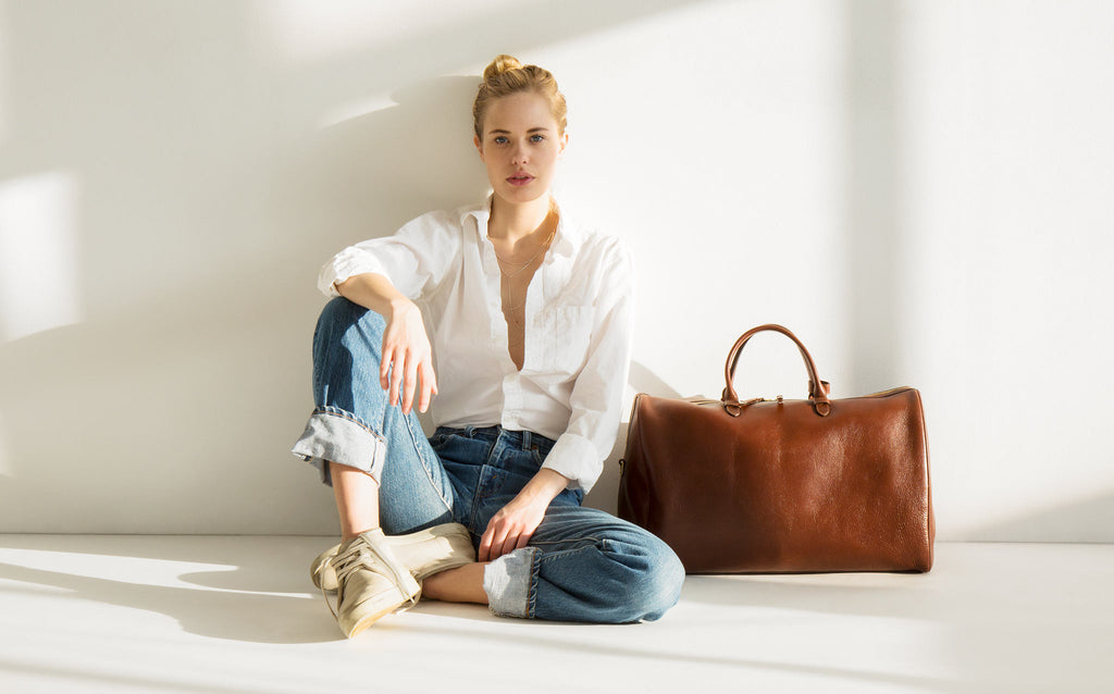 Lotuff Weekender Bag | Kindred Black