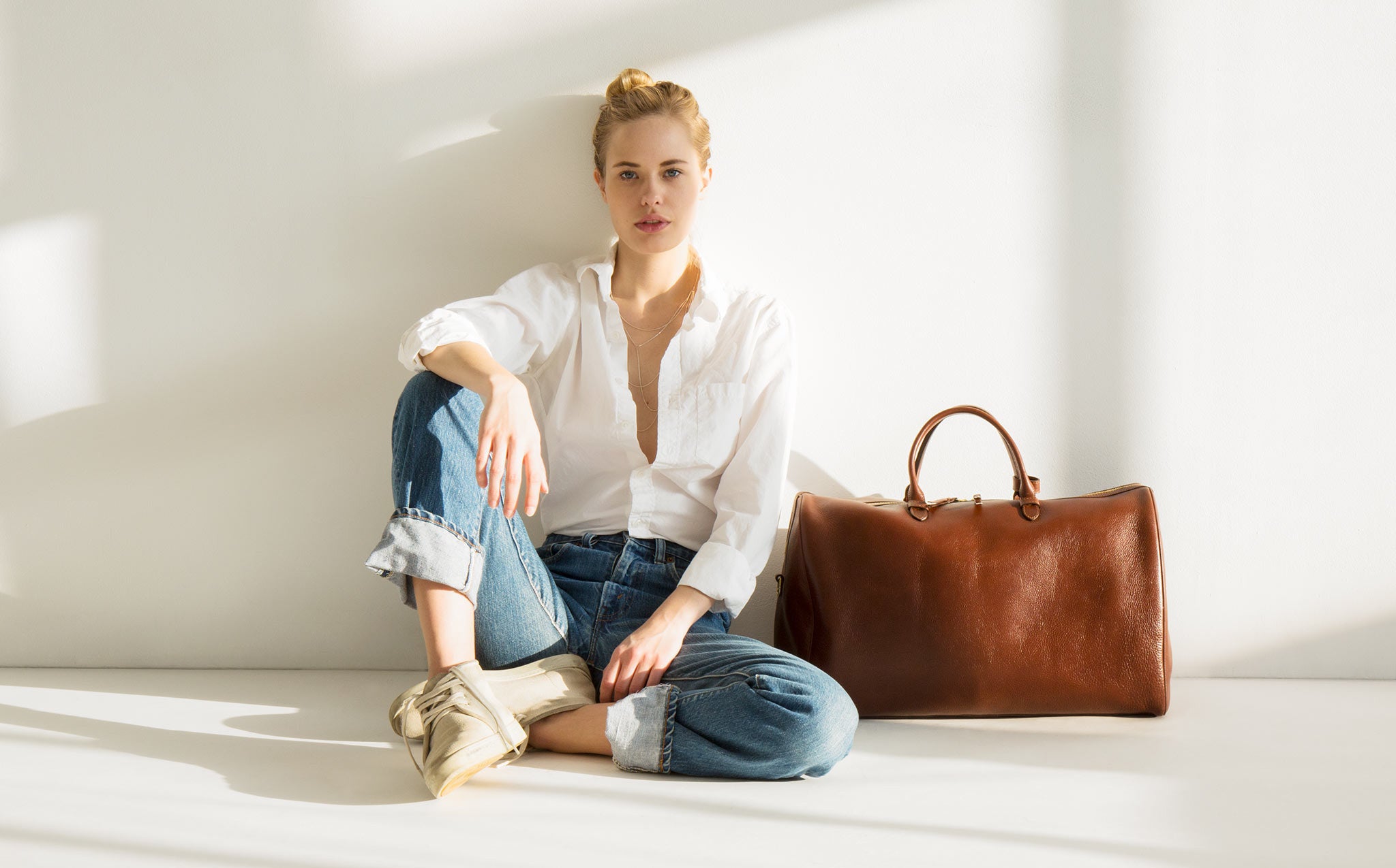 Lotuff Weekender Bag | Kindred Black