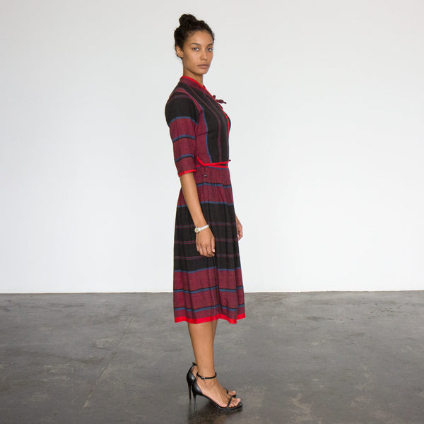 Tie-Front Dress | Kindred Black