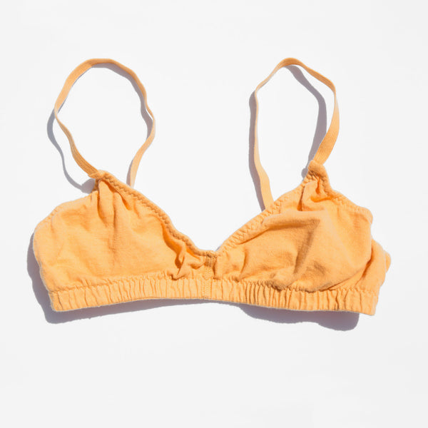 Pansy Apricot Bra | Kindred Black