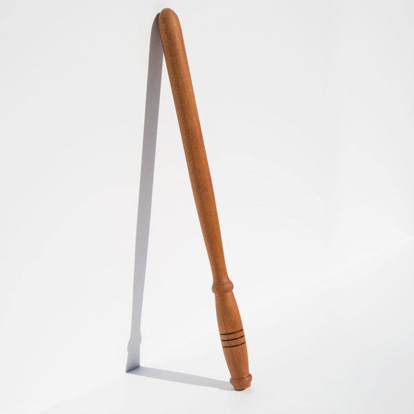 Hand Turned Scottish Spurtle | Kindred Black