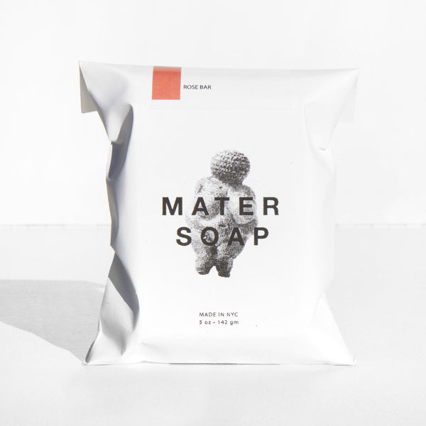 Mater Soap Rose Bar | Kindred Black